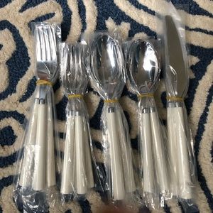 kate spade | Kitchen | Kate Spade All In Good Taste 2piece Flatware Set ...